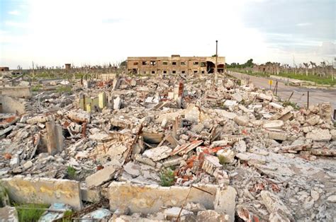 Premium Photo Total Destruction