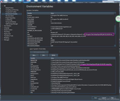 常用delphi xe ide环境配置，大家都需要熟练 delphixe dunitx csdn博客