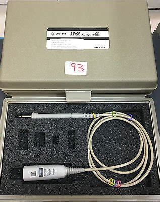 Agilent HP A Active Oscilloscope Probe GHz In Downingtown PA USA