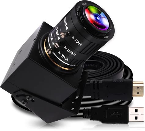 Elp 4k Usb Hdmi Camera Manual Zoom Webcam Variable Focus Pc