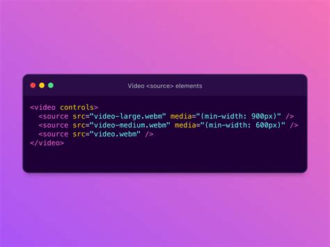 Css Media Query Support For Video Elements Stephanie Stimacs Blog