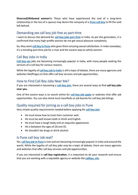 PPT Call Babe Sex Job Register Now As A Call Babe In Pune PowerPoint Presentation ID 12915003