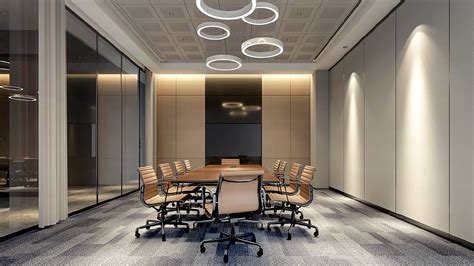 Bank｜银行会议空间spacehome Decoration Designyesheng野生original作品 站酷zcool