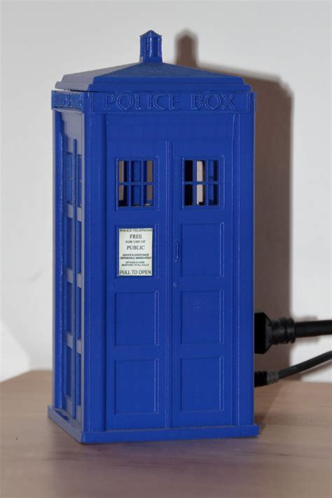 Tardis Housing For My Raspberry Pi Media Center Haukes Projects