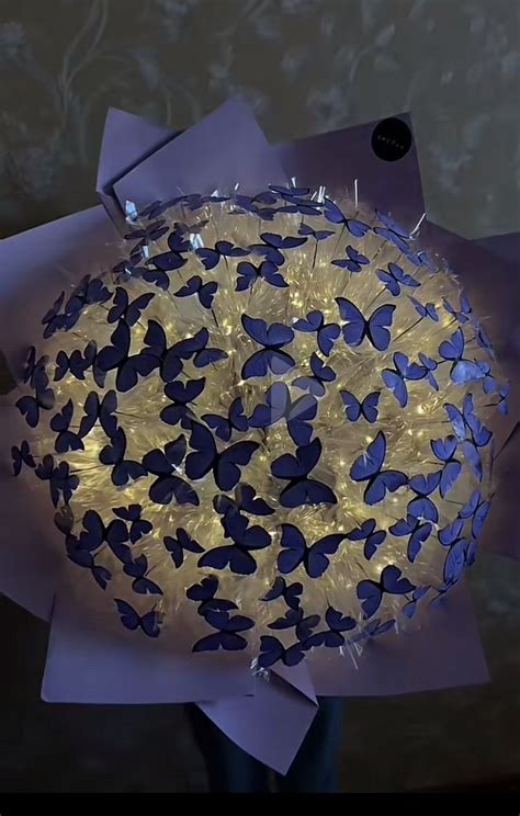 букет из бабочек инструкция как сделать букет из бабочек Flower T Ideas Diy T Set