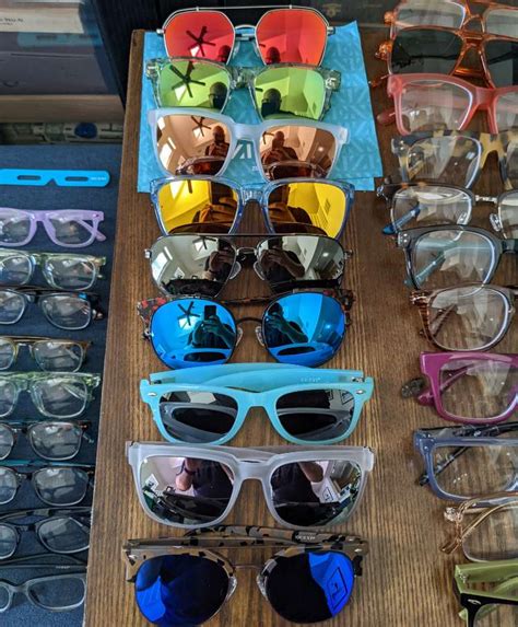 Review Of Zenni Mirror Tint Glasses All 8 Colors Displayed