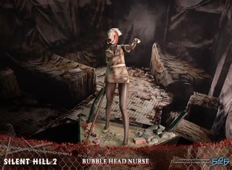 Silent Hill 2 Bubble Head Nurse First 4 Figures Geekloveph Toy Store