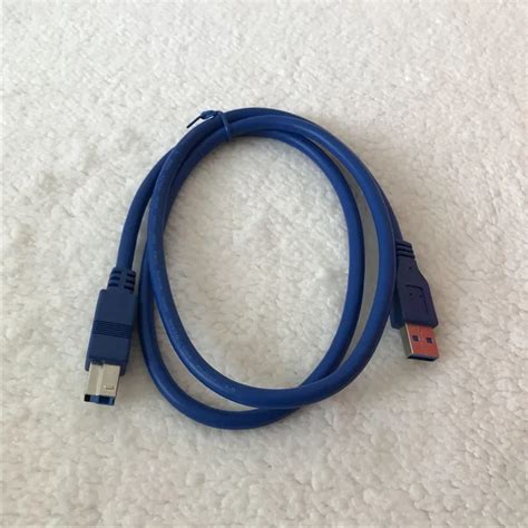 1M Blue USB 3 0 Type A Male Adapter To USB B Printer Port Data Extension Usb 2 0 Charging Cable