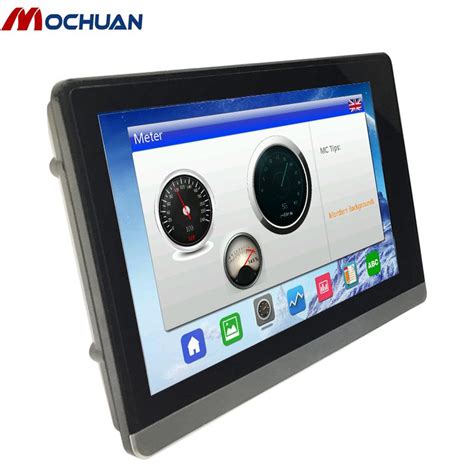 Mochuan Low Cost Modbus Tcphmi PLC Display RS485 Capacitive Touch Screen Low Cost HMI PLC And