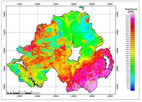 1 Unfiltered Minimum Curvature Total Count Map Projected In Irish Download Scientific Diagram