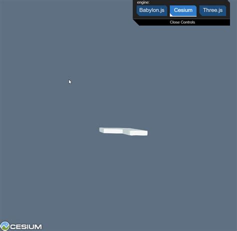 Rendering In Cesium Issue Vpenades SharpGLTF GitHub