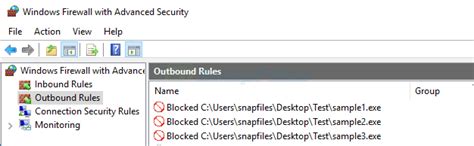 Folder Firewall Blocker Screenshot And Download At SnapFiles Com