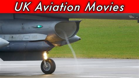 Belgian F 16 Viper Intake Vortex [4k] Youtube