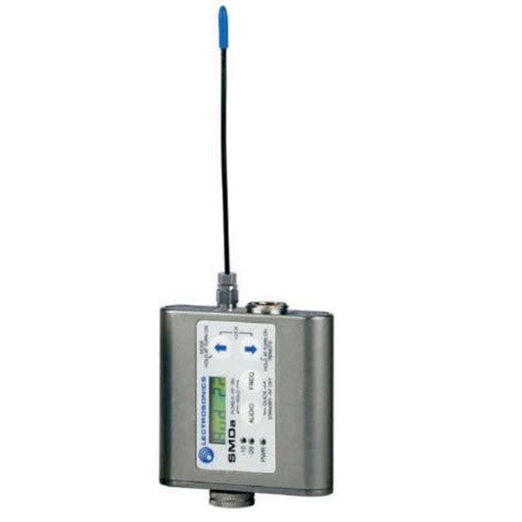 Lectrosonics Block 23 Smda Transmitter Audio Dept Hire