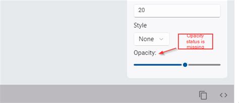 Gallery Skia Gtk Infobadge When Move Slider To Max Opacity Bar Not Displaying Values Near