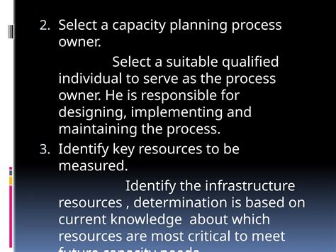 Guidelines For Calculating Capacity Pptx