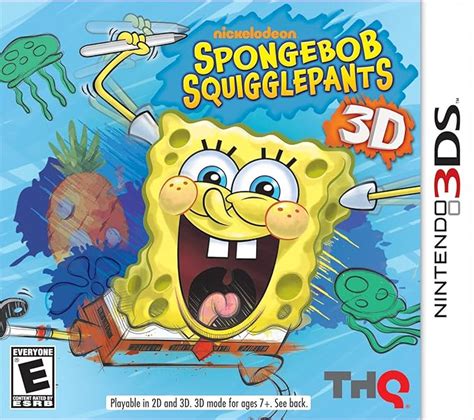 Spongebob Squigglepants Nintendo Ds Standard Edition Nintendo Ds Video Games Amazon Ca