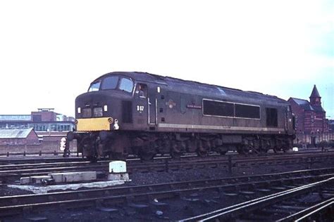 Original Colour Slide Of D67 Br Class 45 Peak Diesel Loco £599
