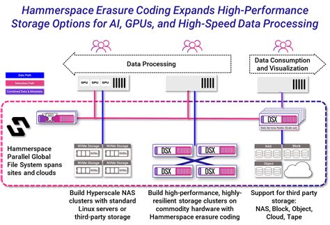 Bringing High Performance Erasure Coding To The Hammerspace Data