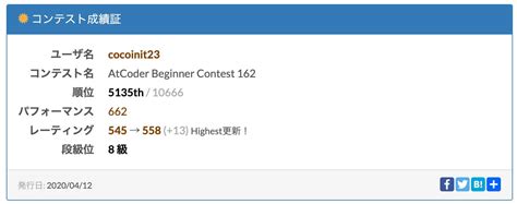 Atcoder Beginner Contest 162の感想 Cocoinit23