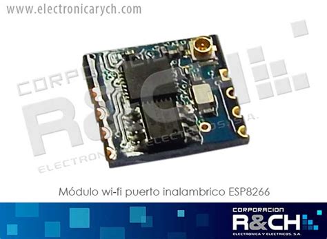 md esp8266 02 modulo wifi puerto inalambrico esp8266 electronica randch