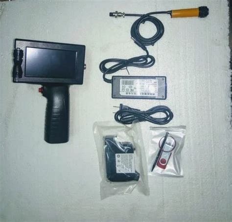 Handheld Inkjet Date Coder Expiry Date Printer Batch Coding Machine At