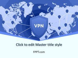 Free VPN PowerPoint Template Free PowerPoint Templates
