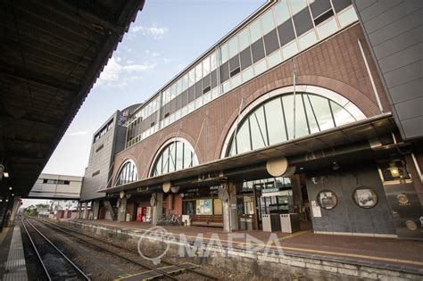 真岡駅の写真（栃木県真岡市） 前田デザイン事務所・前田写真事務所「日本の風景」写真集 観光写真・エディトリアル素材