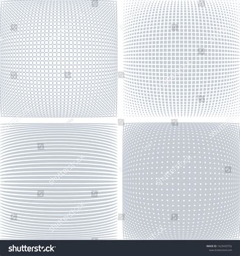 Geometric Patterns 3d Spherical Shape Convex Stock Vector Royalty Free 1623433732 Shutterstock