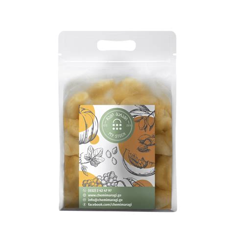 ჩირი ვაშლის ჩემი მარაგი