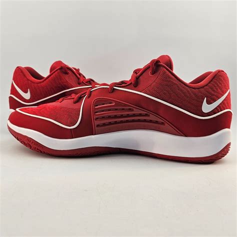Nike Kd16 Tb Promo Basketball Shoes Mens 15 Gym Red White Kevin Durant Ebay