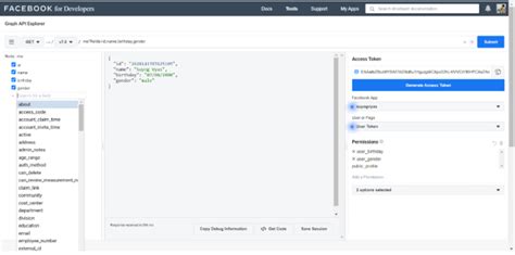 Access Data From Facebook Using Facebook Graph Api And Python I2tutorials