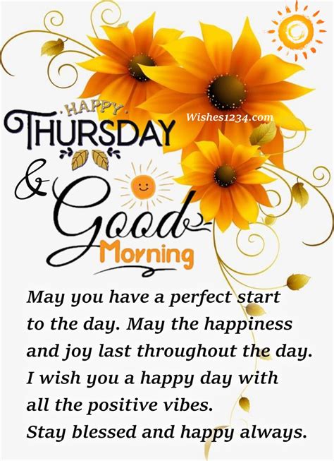 Happy Thursday Images And Quotes