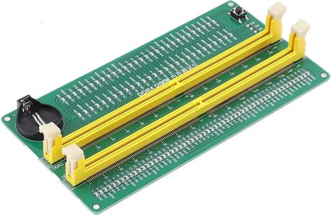 Pomojonbi Desktop Fault Diagnosis Card Desktop Motherboard Memory Slot Ddr4