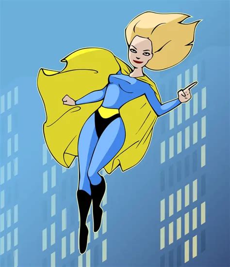 Superhero In Bright Costume Stock Vector Image By ©apetruk 71070127