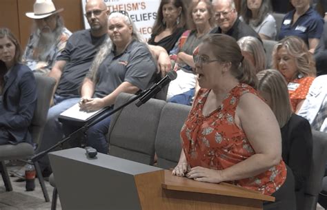 Conroe Isd Teacher Tells School Board Dont Make Me Choose Bullets Texas Scorecard