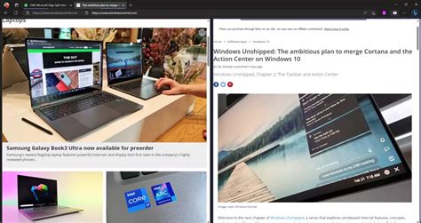 Fitur Split Screen Di Microsoft Edge Sudah Dirilis • Jagat Review