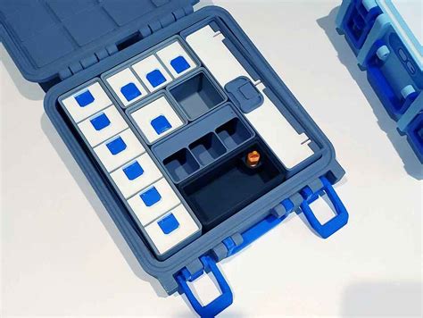 Gridfinity Large Lidded Bins Version 2 0 Posted Finally My Stoopid Stuff