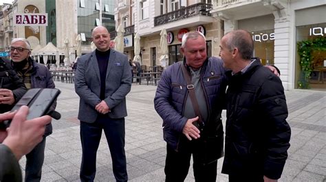 Откриване на кампанията в гр Пловдив By АБВ Алтернатива за Българско Възраждане