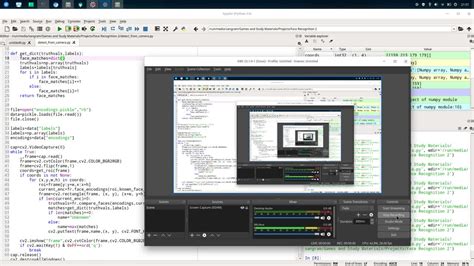 Sangramjit Chakraborty On Linkedin Project Opencv Dlib Facerecognition Facedetection
