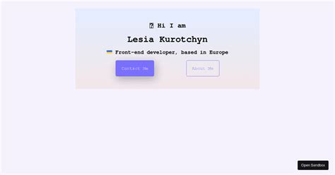 Homework Template Forked Codesandbox