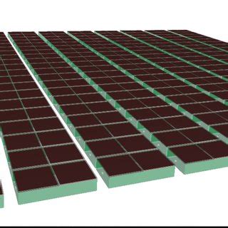 Layout Of The Detector Used In The Case Study Download Scientific Diagram