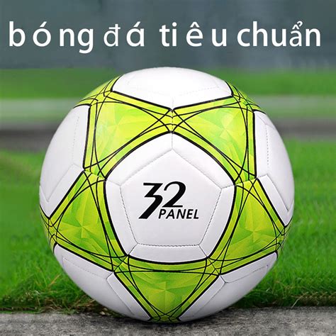 Quả Bóng Đá Chất Liệu Cao Su Pvc Chống Nổ Chống Mài Mòn Size 3 Size 4