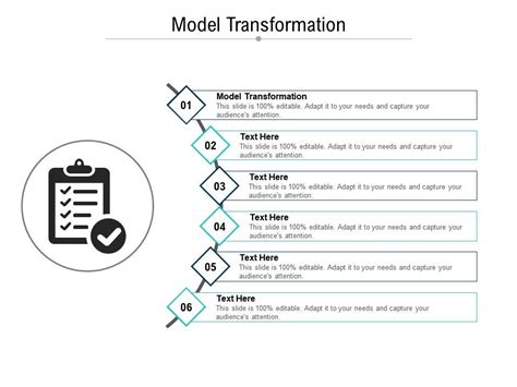 Model Transformation Ppt Powerpoint Presentation Show Template Cpb Presentation Graphics