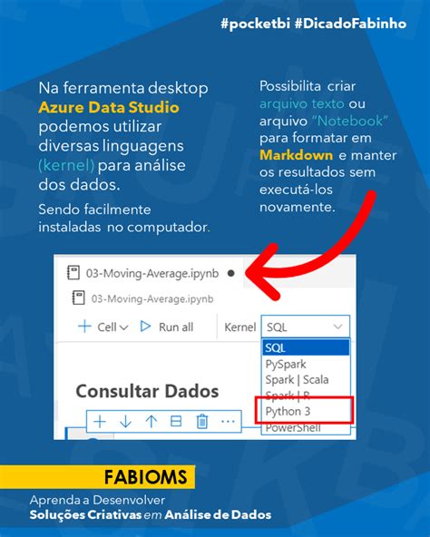 fabioms Aprenda soluções criativas em análise de dados
