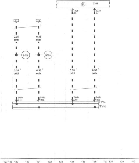 图1 3 10 数据总线诊断接口、仪表板can总线 High 导线分线器 国产汽车电路 图片