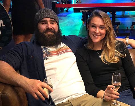 Kylie Kelce Pokes Holes In Jason Kelces Retelling Of How They Met Us