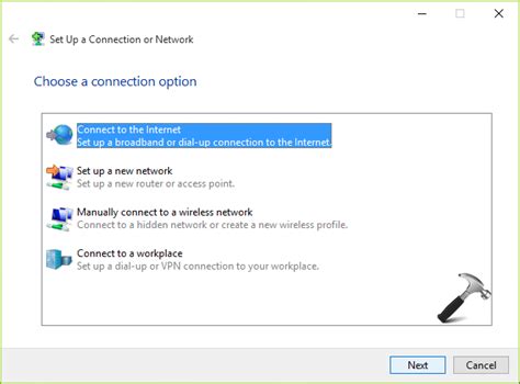 How To Create Dial Up Connection In Windows 10