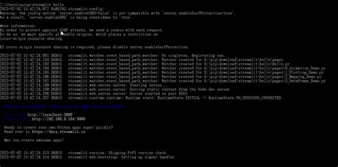 The Browser Auto Open Port 3000 And It Didnt Work · Issue 6938 · Streamlitstreamlit · Github