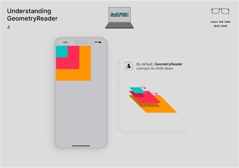 Learn And Code With Enid On Linkedin Explaining Geometryreader In Swiftui Visually💡 Unlock All The